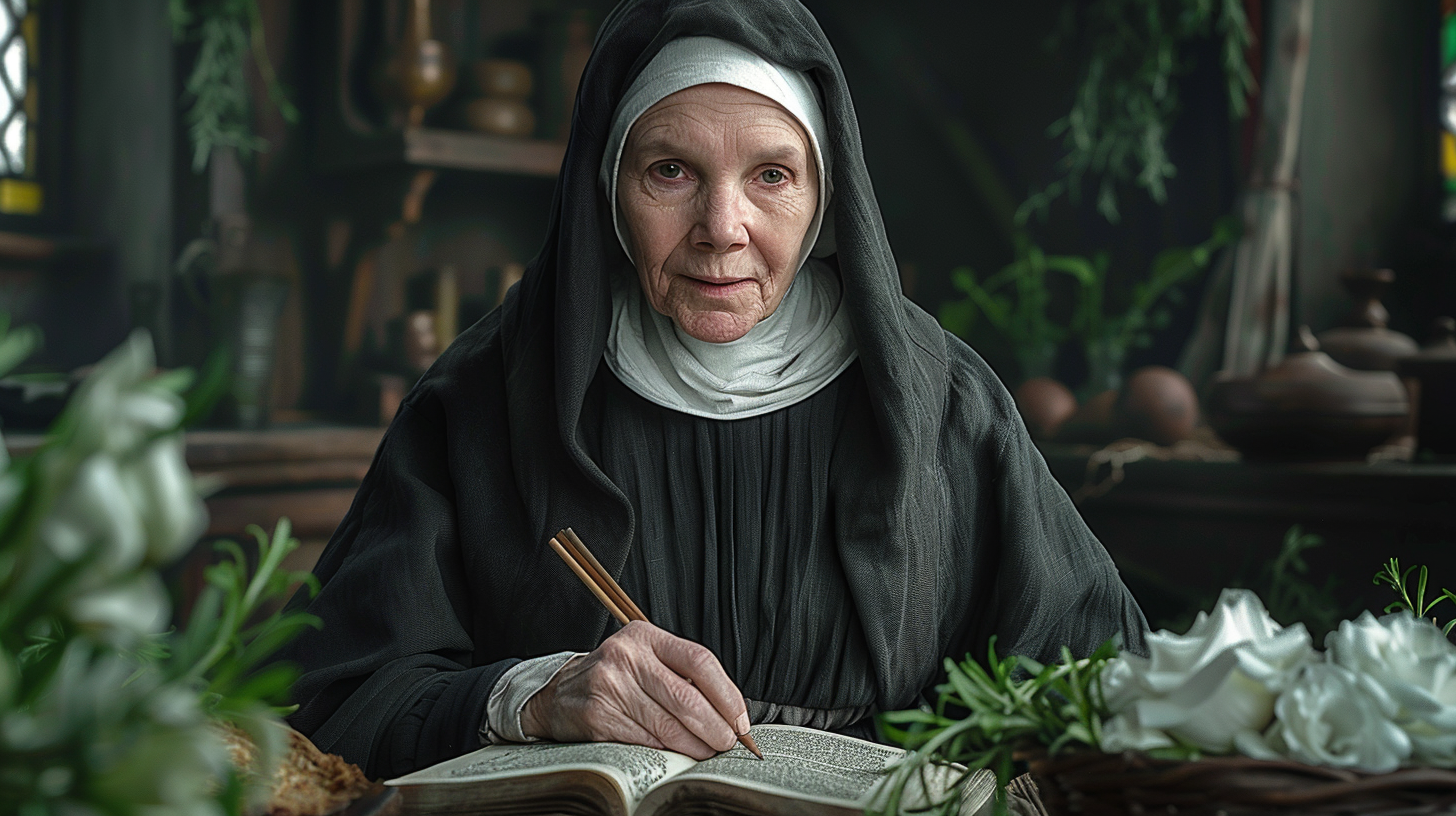 Hildegard von Bingen , Salvia-Heilpflanzenschule